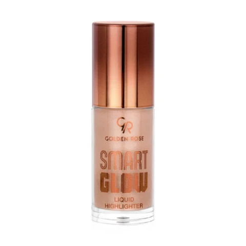 Golden Rose Smart Glow Liquid Highlighter Rozświetlacz w płynie do ...