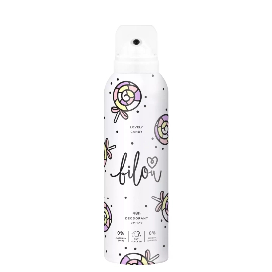 Bilou Dezodorant Lovely Candy 150ml - sklep Minti Shop