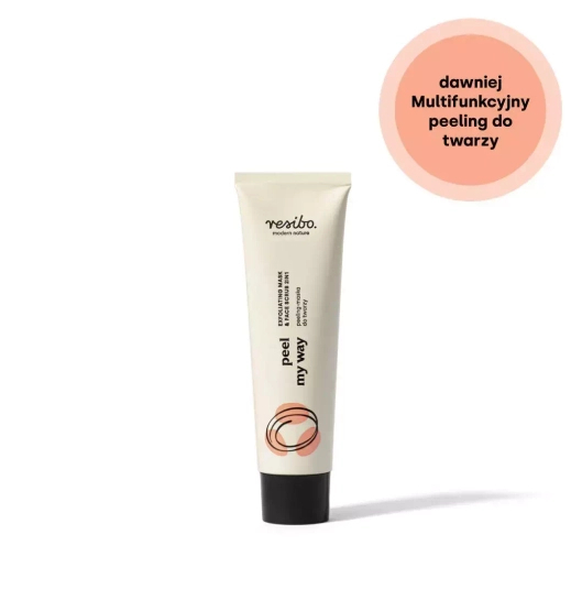 Resibo Peel My Way peeling-maska do twarzy 50 ml - sklep Minti Shop