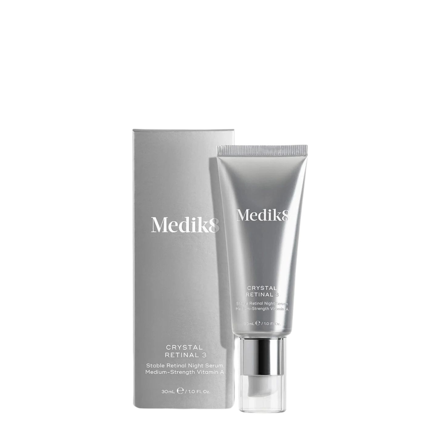 Medik8 Crystal Retinal 20 - Bardzo intensywne serum przeciwstarzeniowe ...