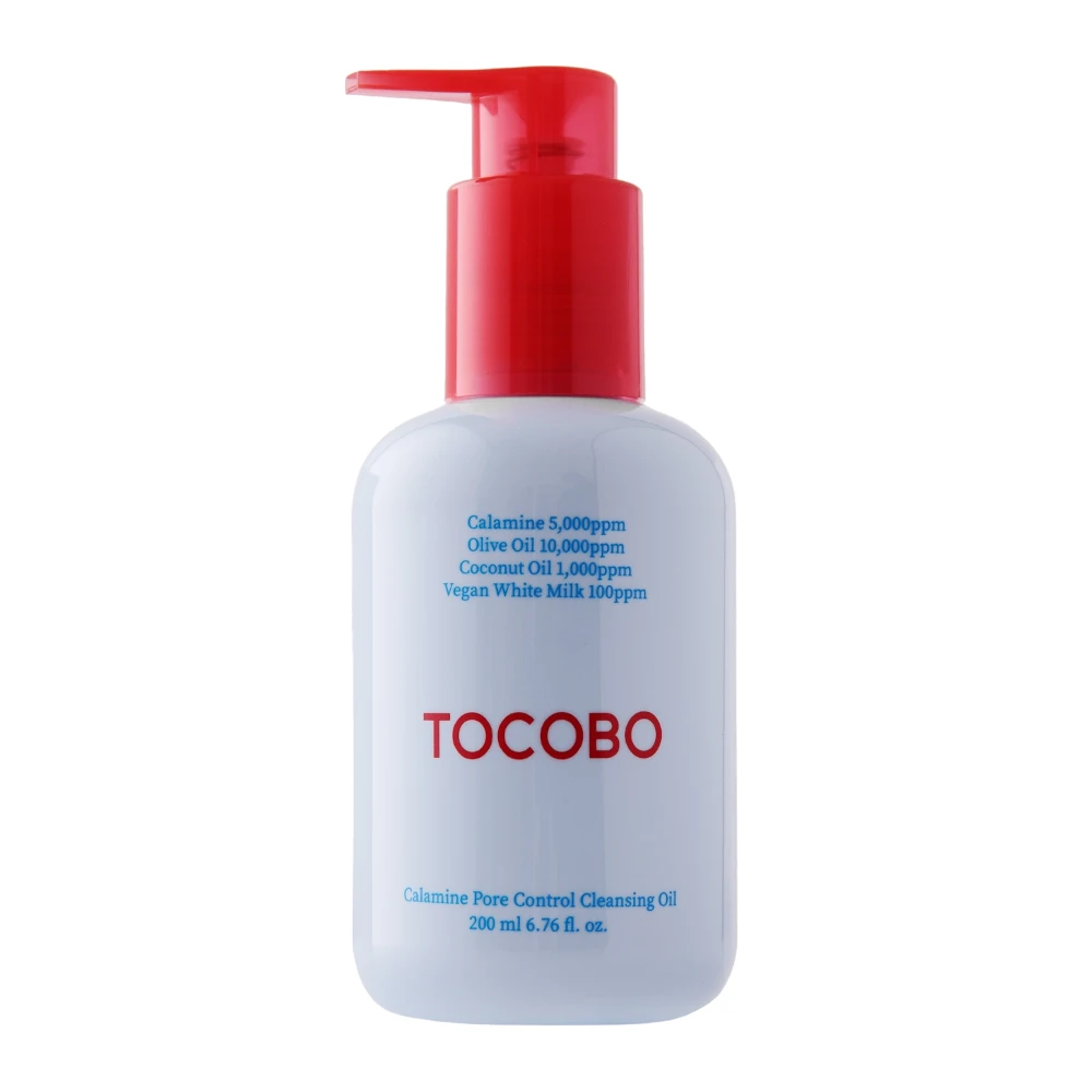 Tocobo Calamine Pore Control Cleansing Oil - Olejek do Demakijażu 200ml ...