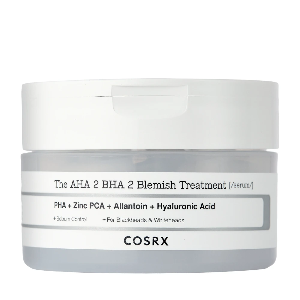 COSRX The AHA 2 BHA 2 Blemish Treatment Serum Serum z Kwasami AHA BHA PHA 50g - sklep Minti Shop
