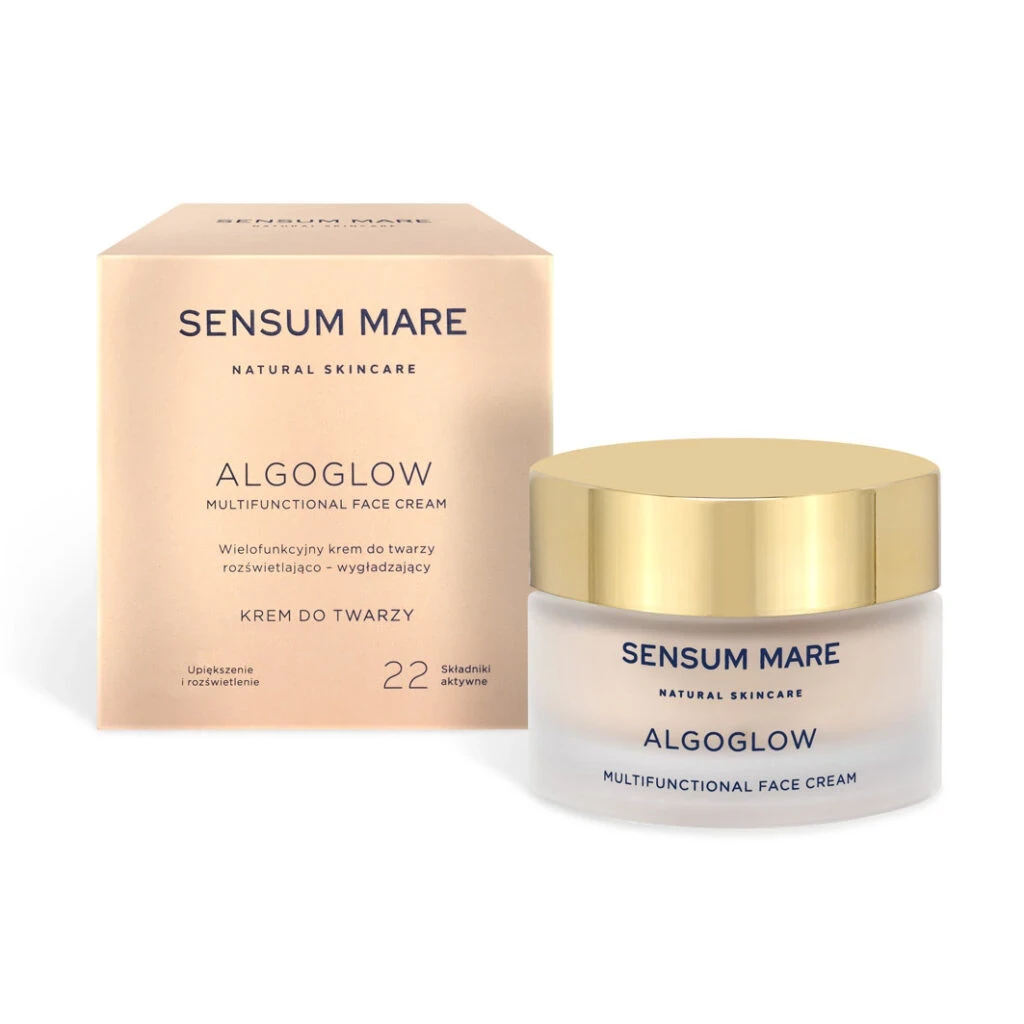Sensum Mare ALGOGLOW Multifunctional Face Cream Wielofunkcyjny krem do ...