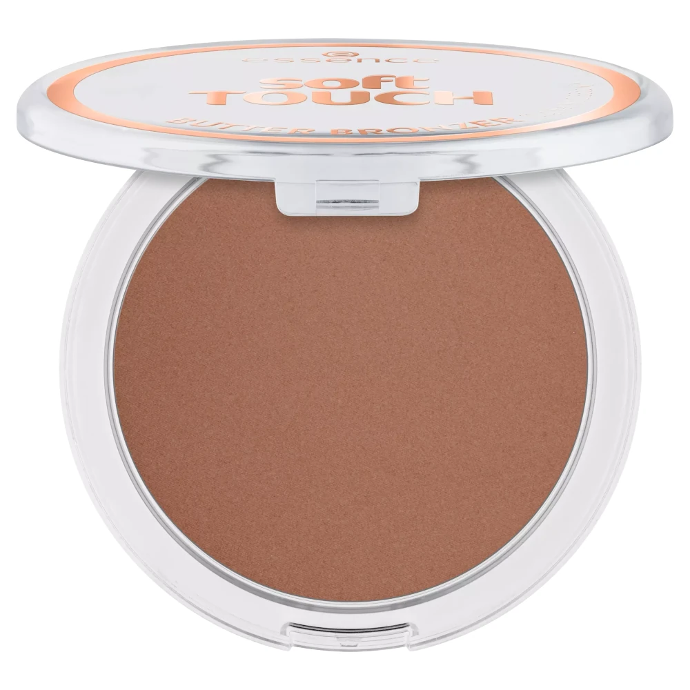 essence SOFT TOUCH BUTTER BRONZER 20 Golden Buttercream Matowy bronzer ...