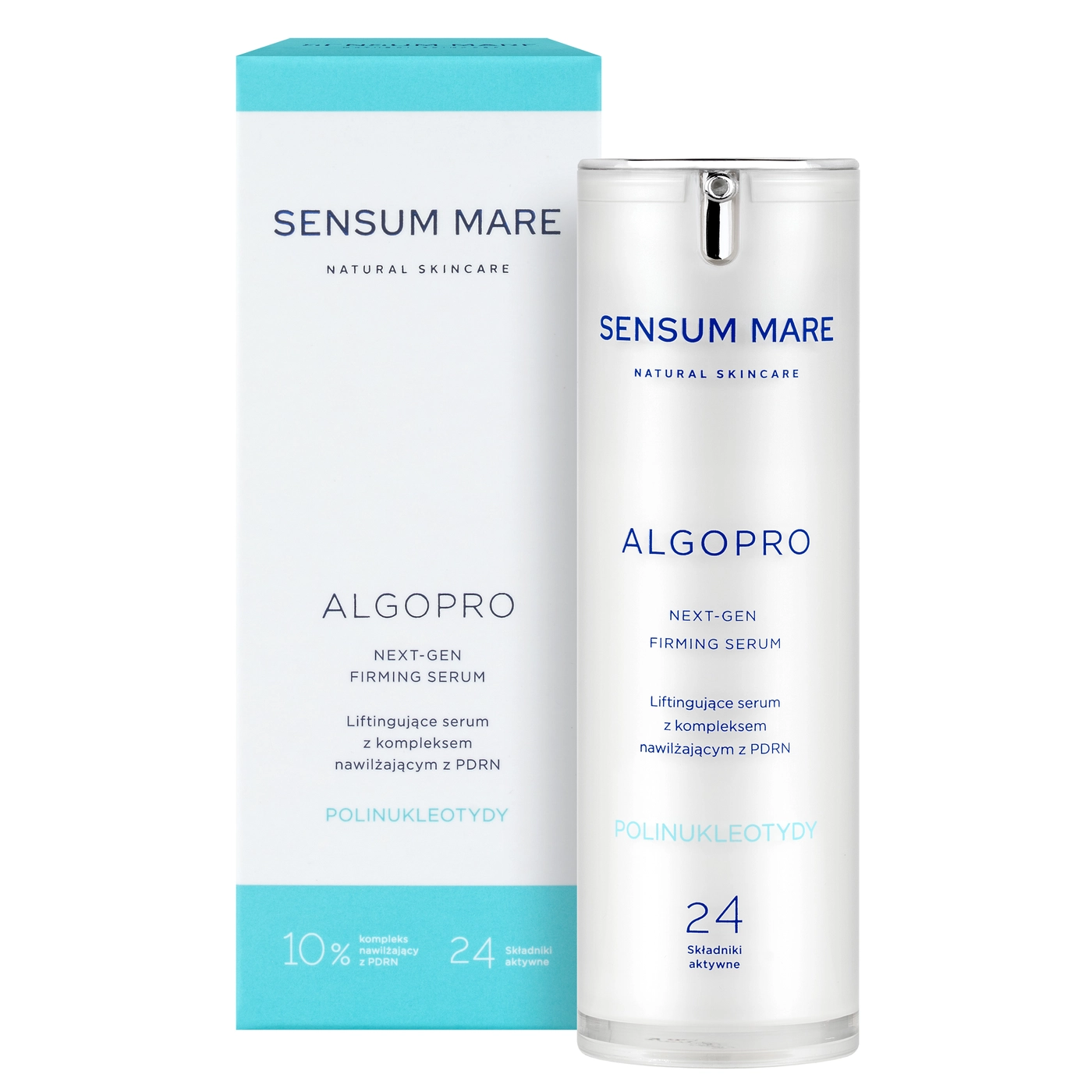 Sensum Mare ALGOPRO NEXT-GEN FIRMING SERUM - Liftingujące serum z 10% ...