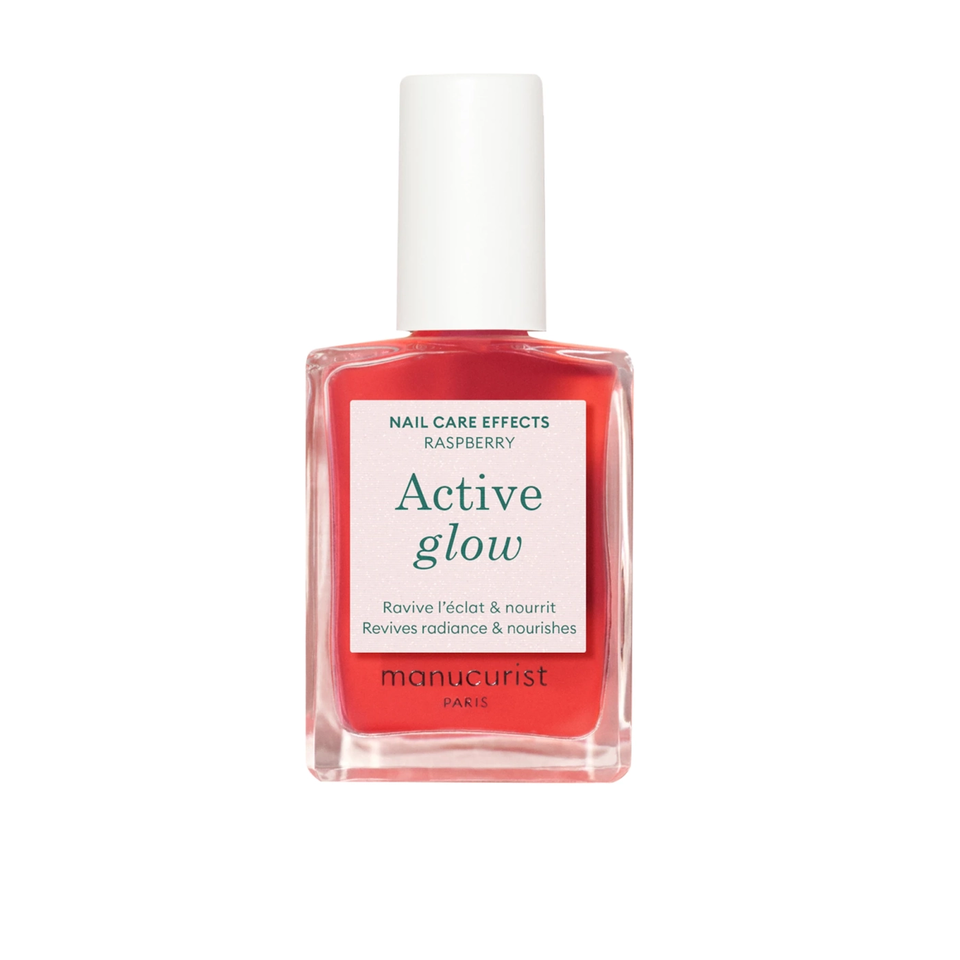 Manucurist Active Glow Raspberry 15 ml - sklep Minti Shop