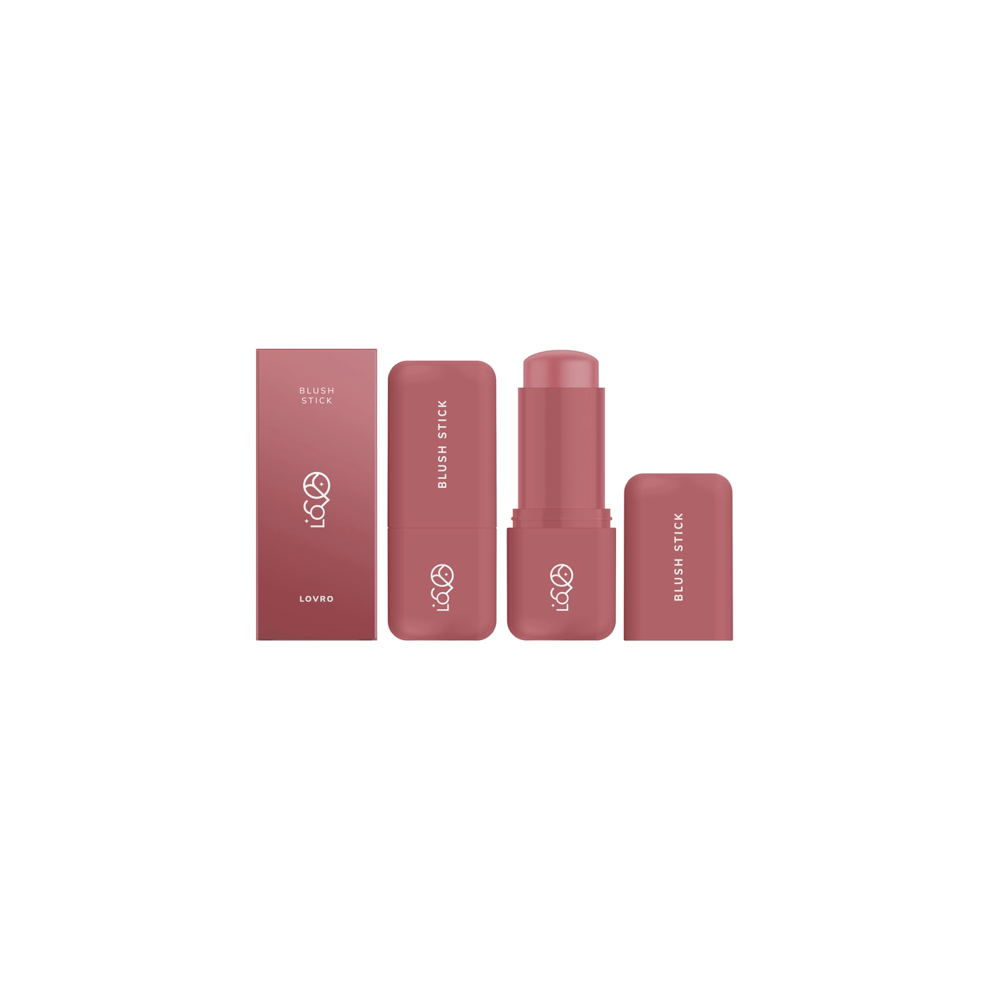 Lovro Blush Stick - Kremowy róż do policzków w sztyfcie 5g - sklep ...