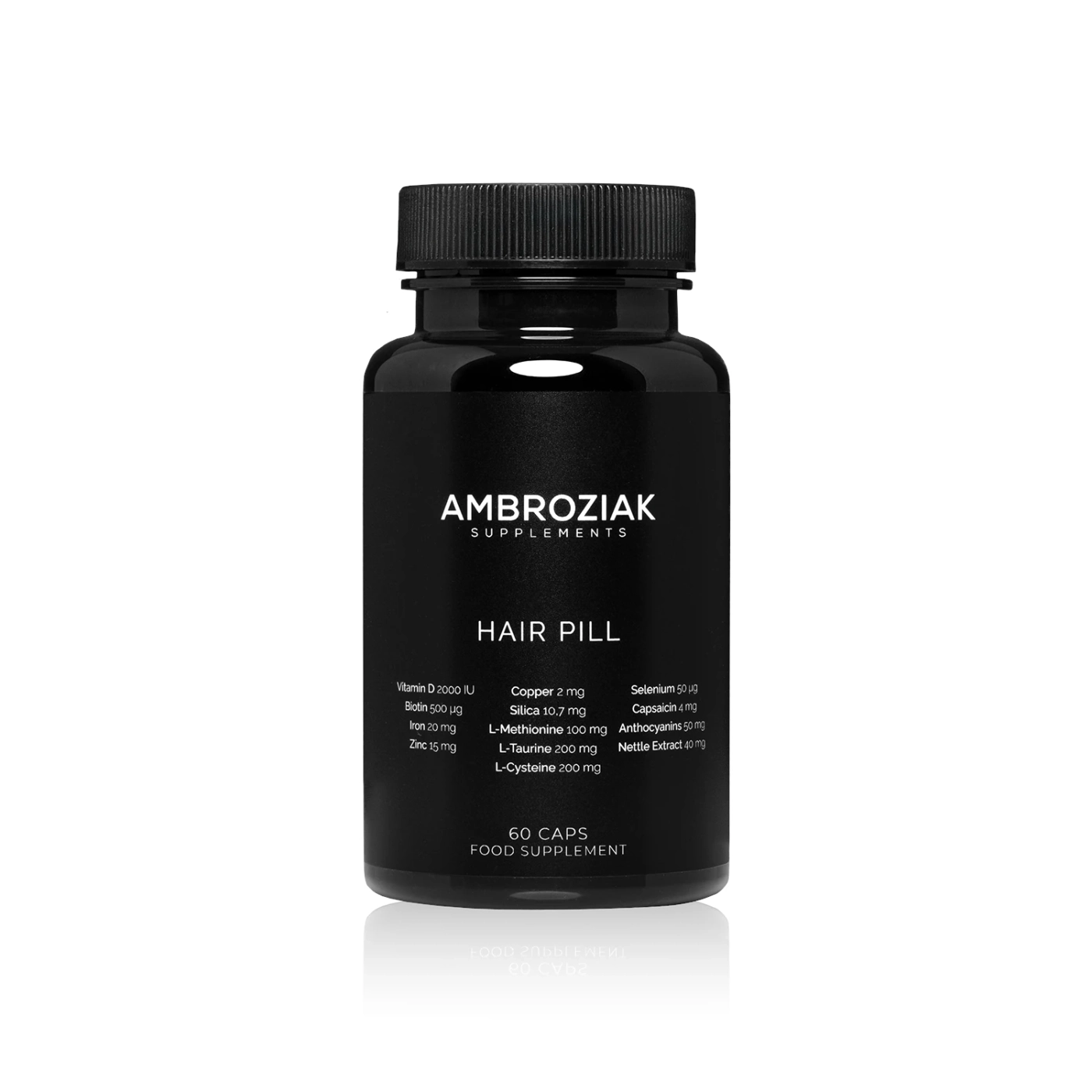 Dr Ambroziak Laboratorium dr Ambroziak Supplements HAIR PILL Suplement ...