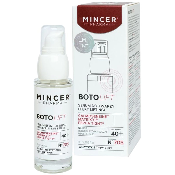 Mincer Pharma Botolift serum do twarzy No.705 30ml - sklep Minti Shop