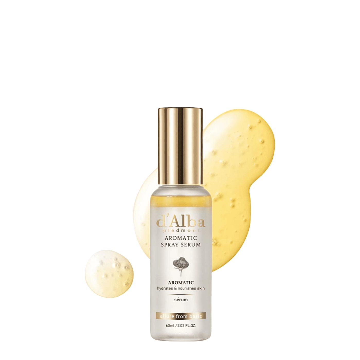 d'Alba White Truffle First Aromatic Spray Serum - Nawilżające Serum do ...