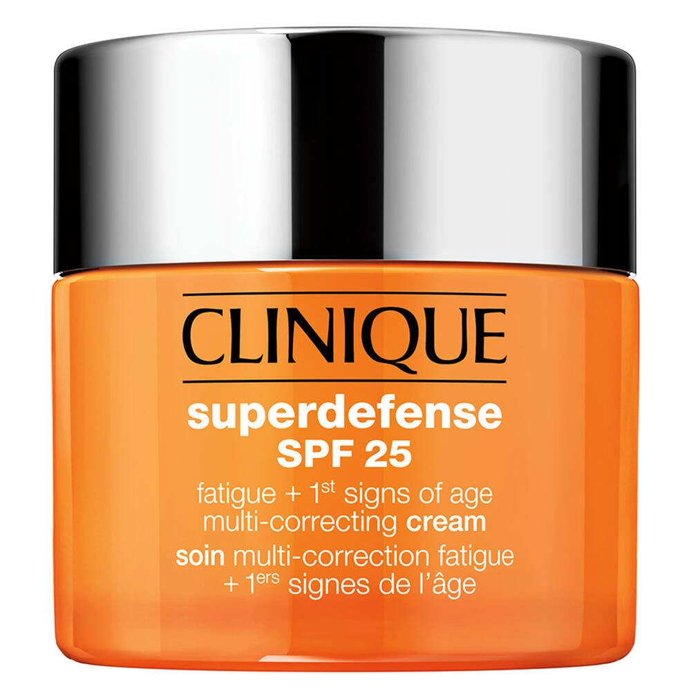 Clinique Superdefense SPF25 Fatigue + 1st Signs of Age Multi Correcting ...