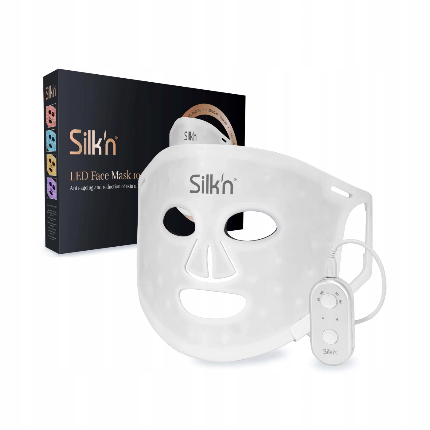 Silk’n Facial LED Mask 100 Maska LED na twarz - sklep Minti Shop