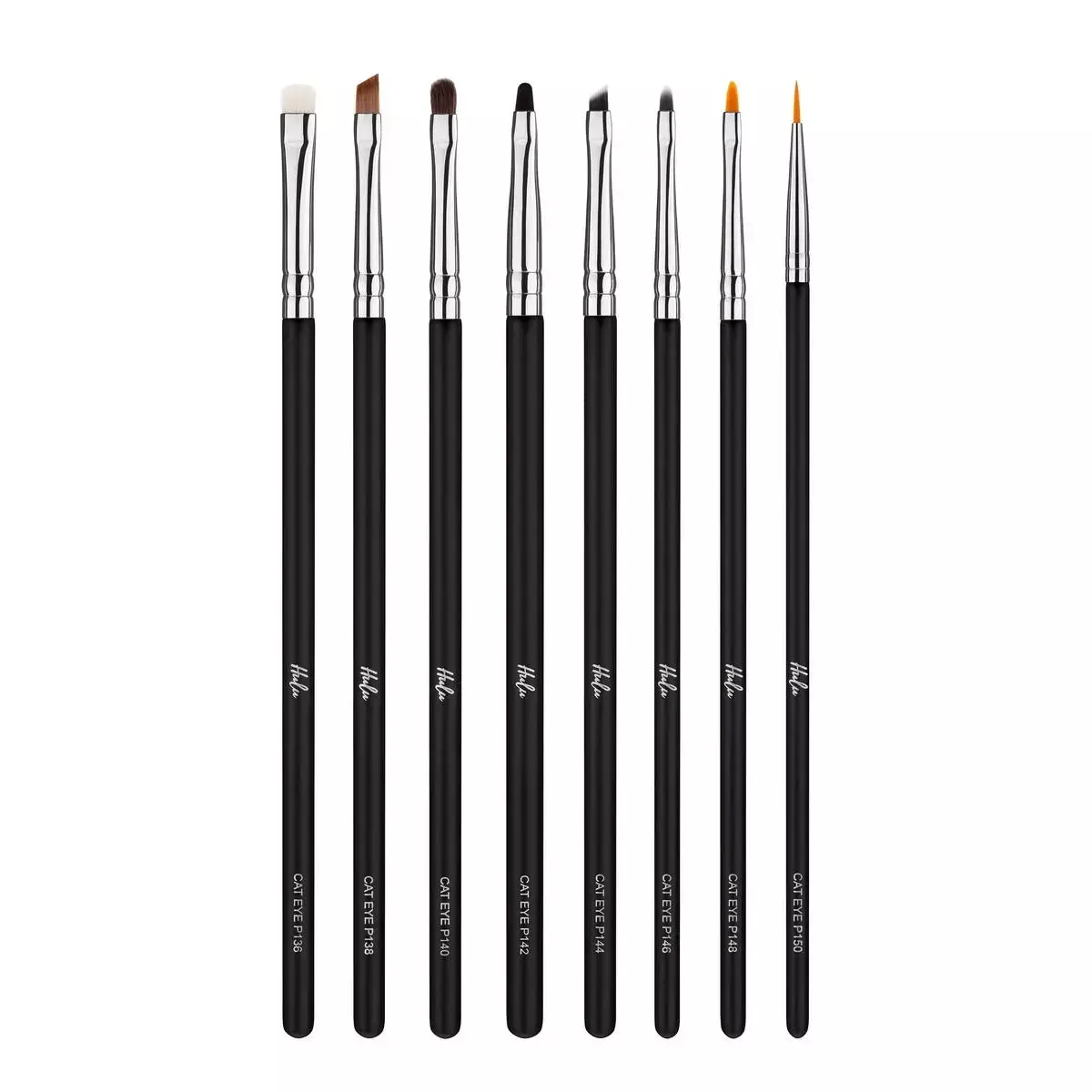 Hulu Perfect Cat Eye Set Zestaw 8 pędzli - sklep Minti Shop
