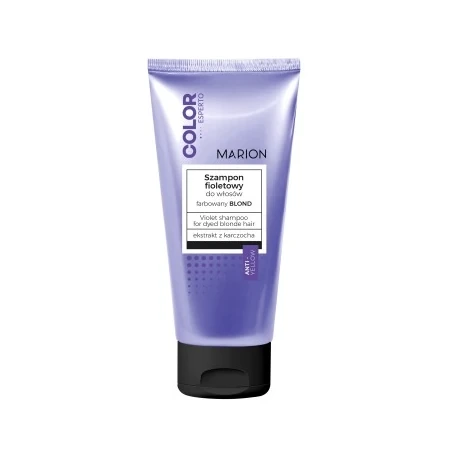 Marion Color Esperto Blond Fioletowy szampon do włosów farbowanych ...