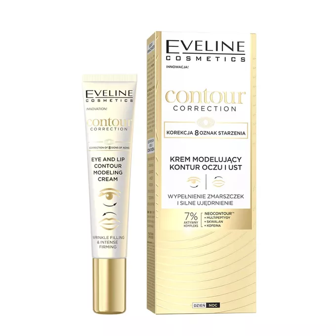 Eveline Cosmetics CONTOUR CORRECTION Krem modelujący kontur oczu i ust ...
