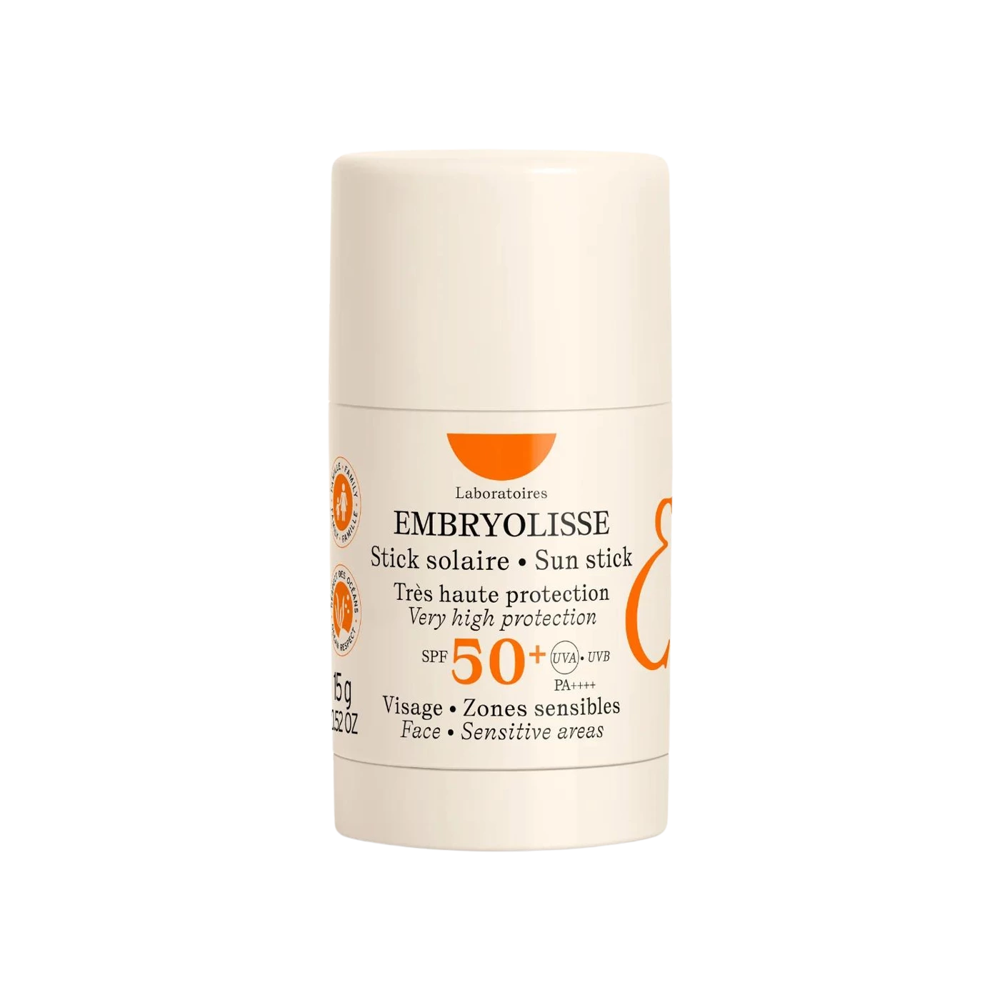 Embryolisse Stick Solaire SPF 50 Sztyft Przeciwsłoneczny SPF 50 PA ...