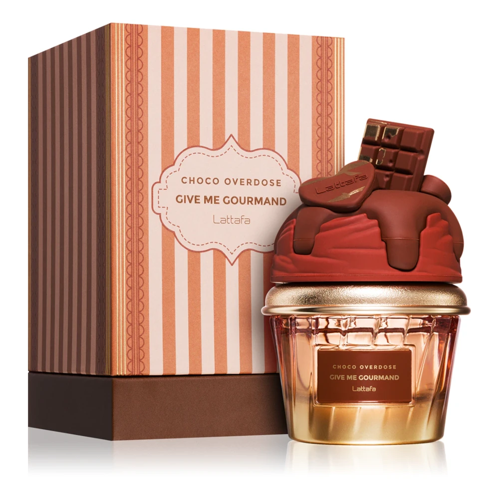 Lattafa Give Me Gourmand Choco Overdose - woda perfumowana 75ml - sklep ...
