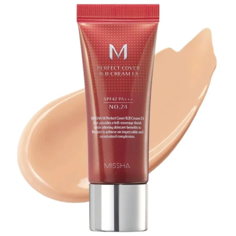 Missha Perfect Cover BB Cream #24 SPF42 PA+++ Nawilżający krem BB (Cool ...