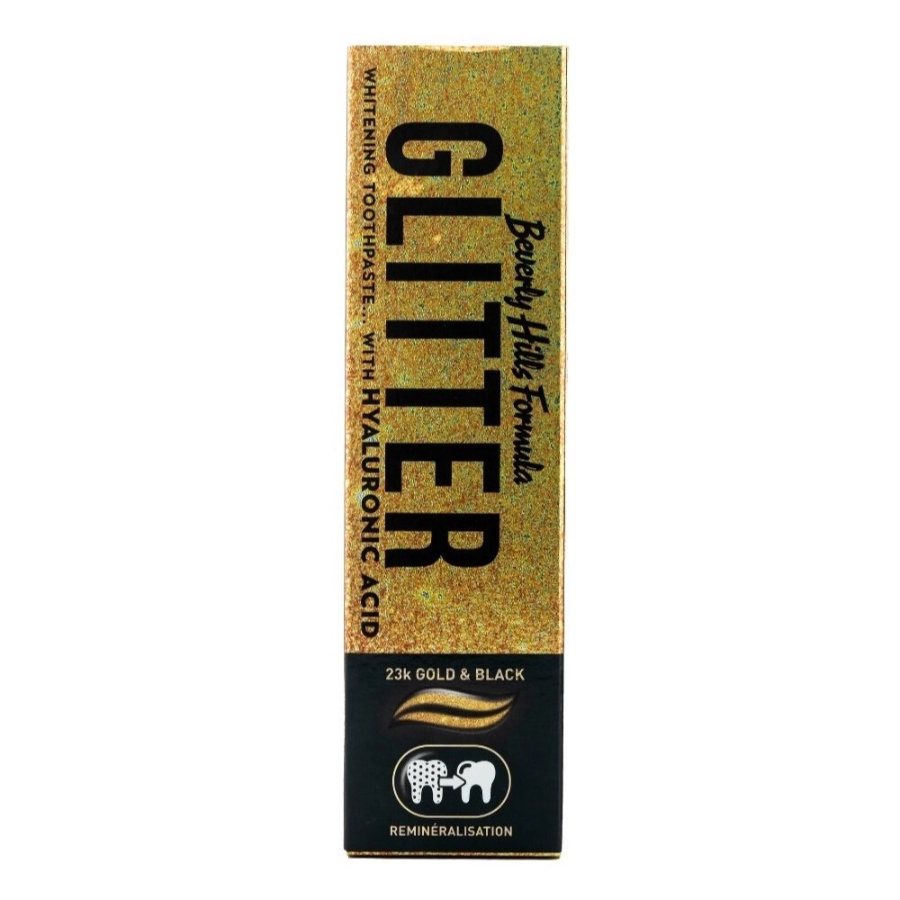 Beverly Hills Glitter Whitening Toothpaste wybielająca pasta do zębów ...
