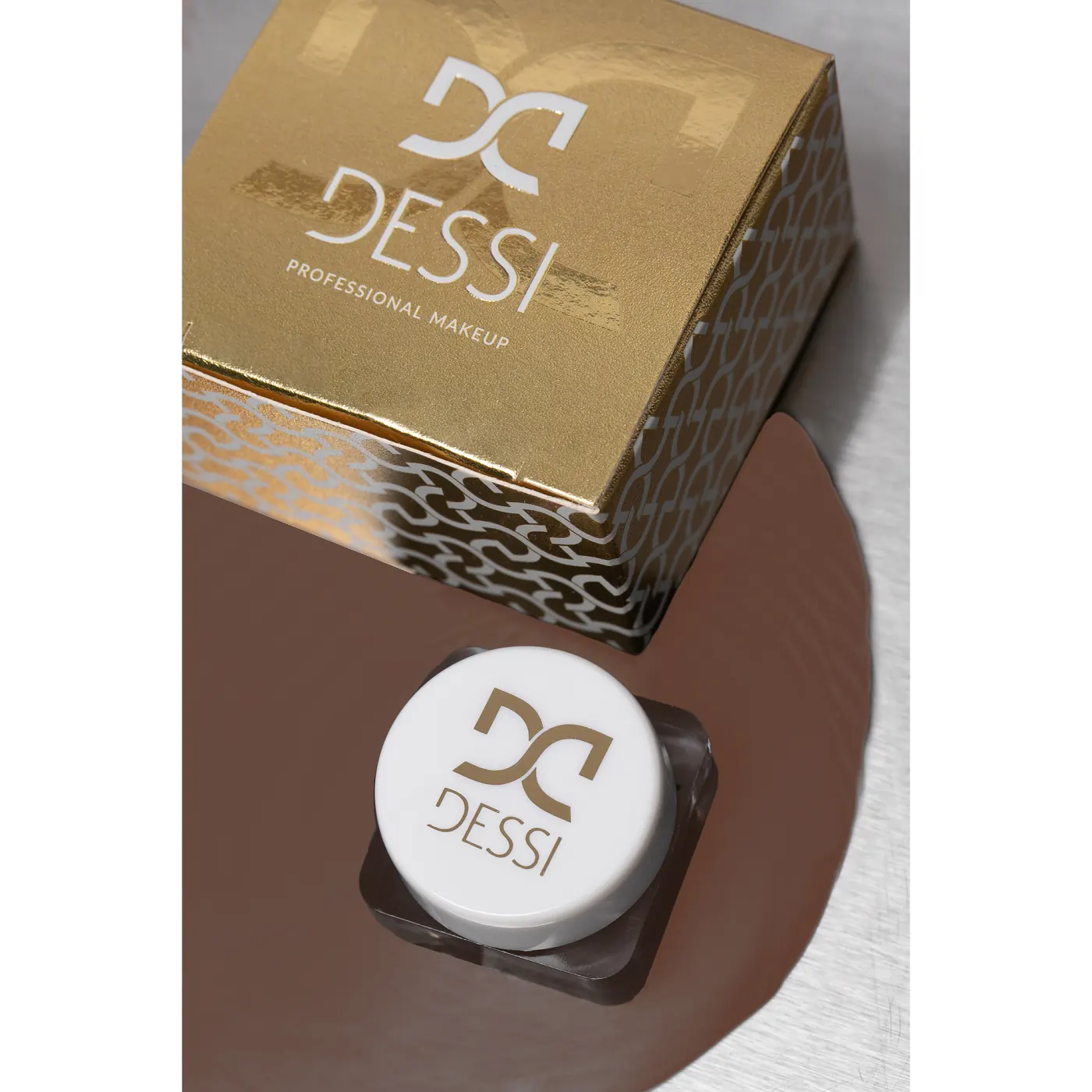 Dessi Cosmetics Eyeliner CHOCO COOKIE 03 - sklep Minti Shop