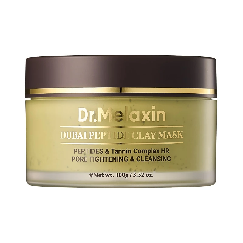 Dr.Melaxin DUBAI PEPTIDE CLAY MASK Oczyszczająca maska z glinką ...