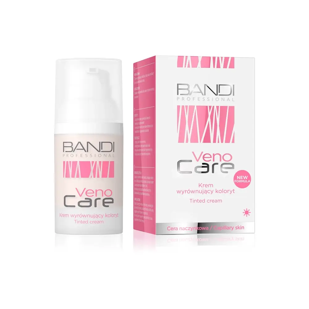 Bandi Professional Veno Care Krem Wyrównujący Koloryt 30ml - sklep ...