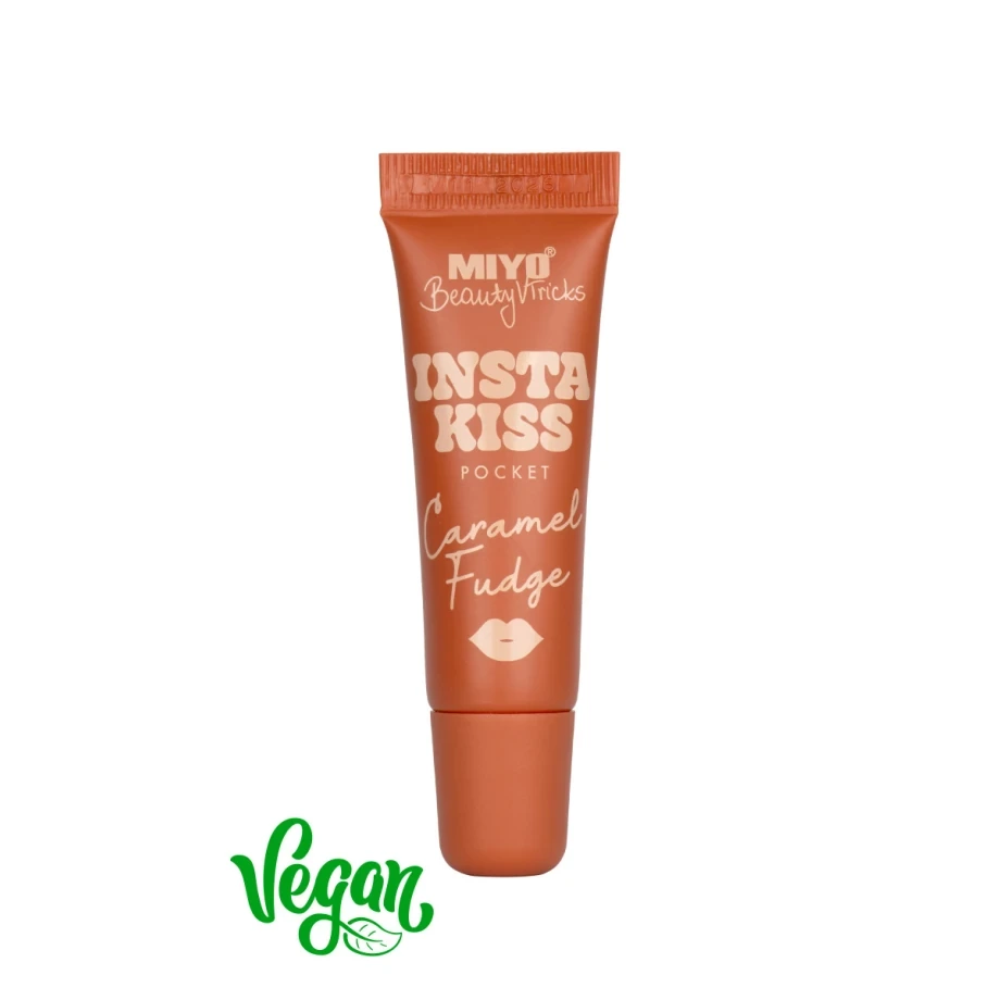 MIYO Miyo x BeautyvTricks Insta Kiss Pocket Caramel Fudge Balsam do ust ...