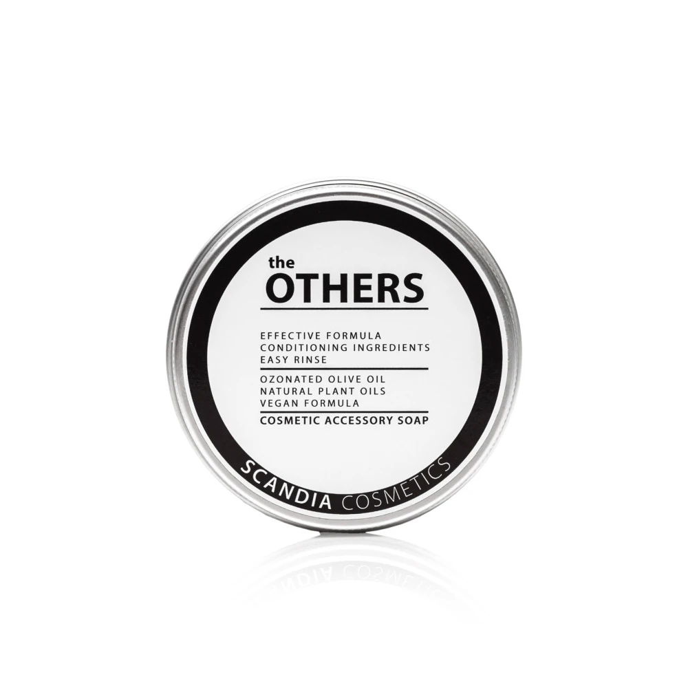 Scandia Cosmetics The Others Ozonowe mydło do czyszczenia pędzli 150g ...
