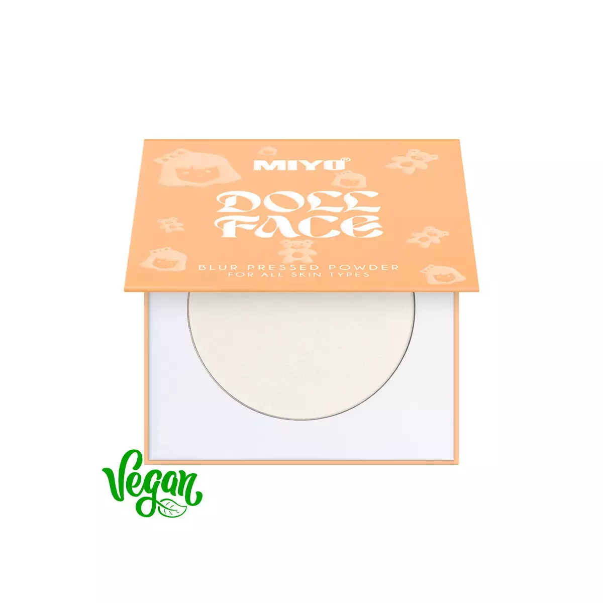 MIYO Doll Face Blur Powder Puder do twarzy 01 Porcelain doll - sklep ...