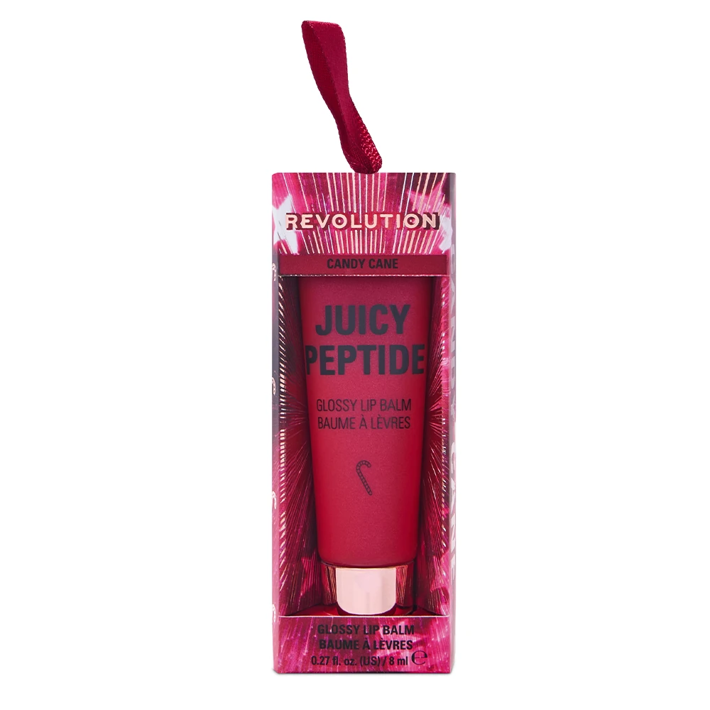 Revolution Juicy Peptide Candy Cane Lip Balm Balsam do ust - sklep ...