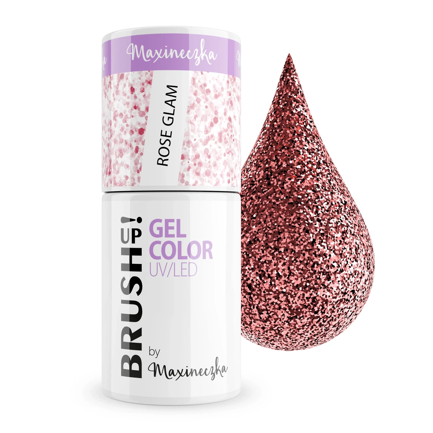 BrushUp! by Maxineczka Lakier hybrydowy do paznokci Color Gel UV LED ...