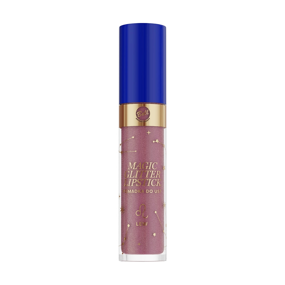 Bell Magic Glitter Lipstick 01 Kiss of Leo Magiczna pomadka do ust ...