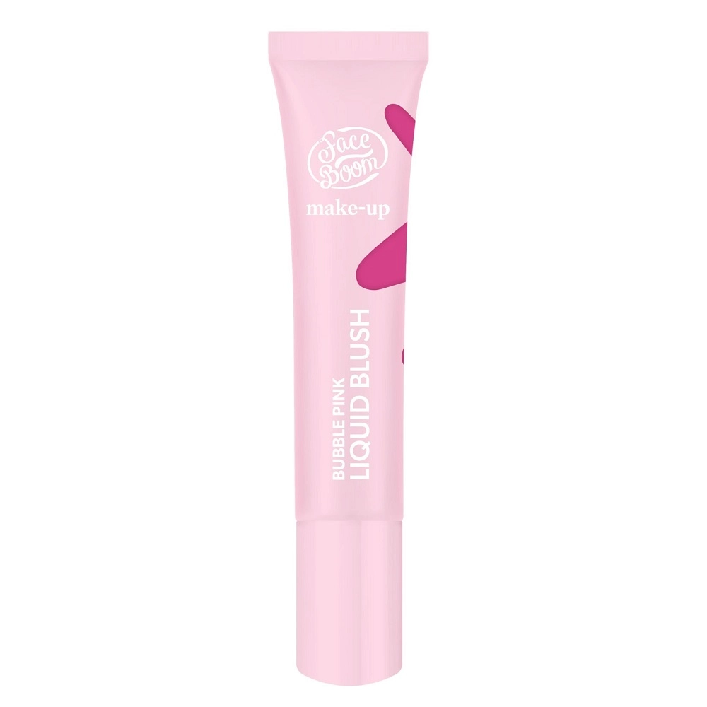 Face Boom Liquid Blush róż w płynie Bubble Pink 15ml - sklep Minti Shop