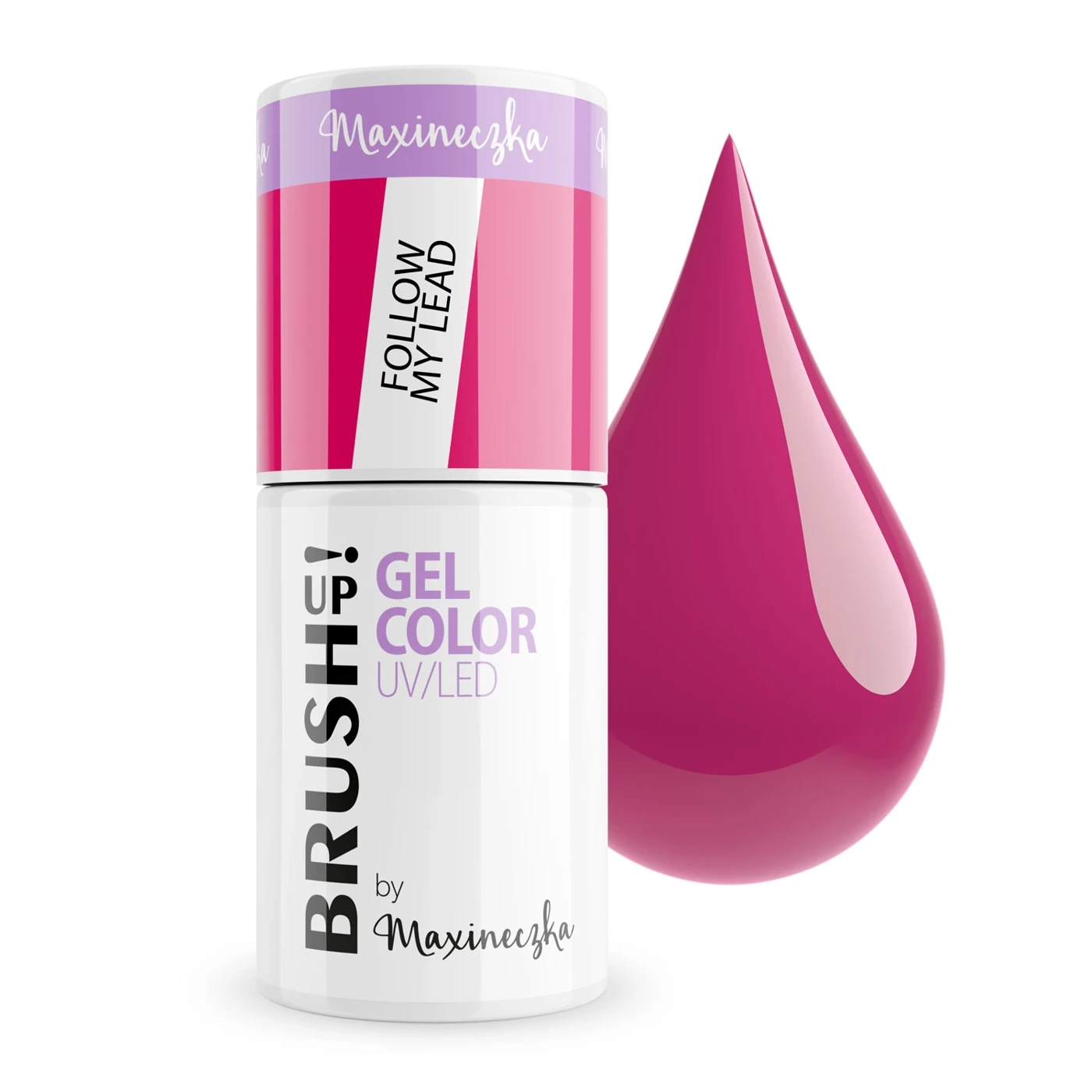 BrushUp! by Maxineczka Lakier hybrydowy do paznokci Color Gel UV LED ...