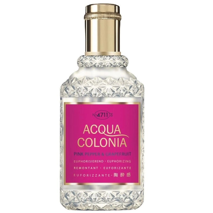 4711 Acqua Colonia Pink Pepper & Grapefruit woda kolońska spray 50ml ...