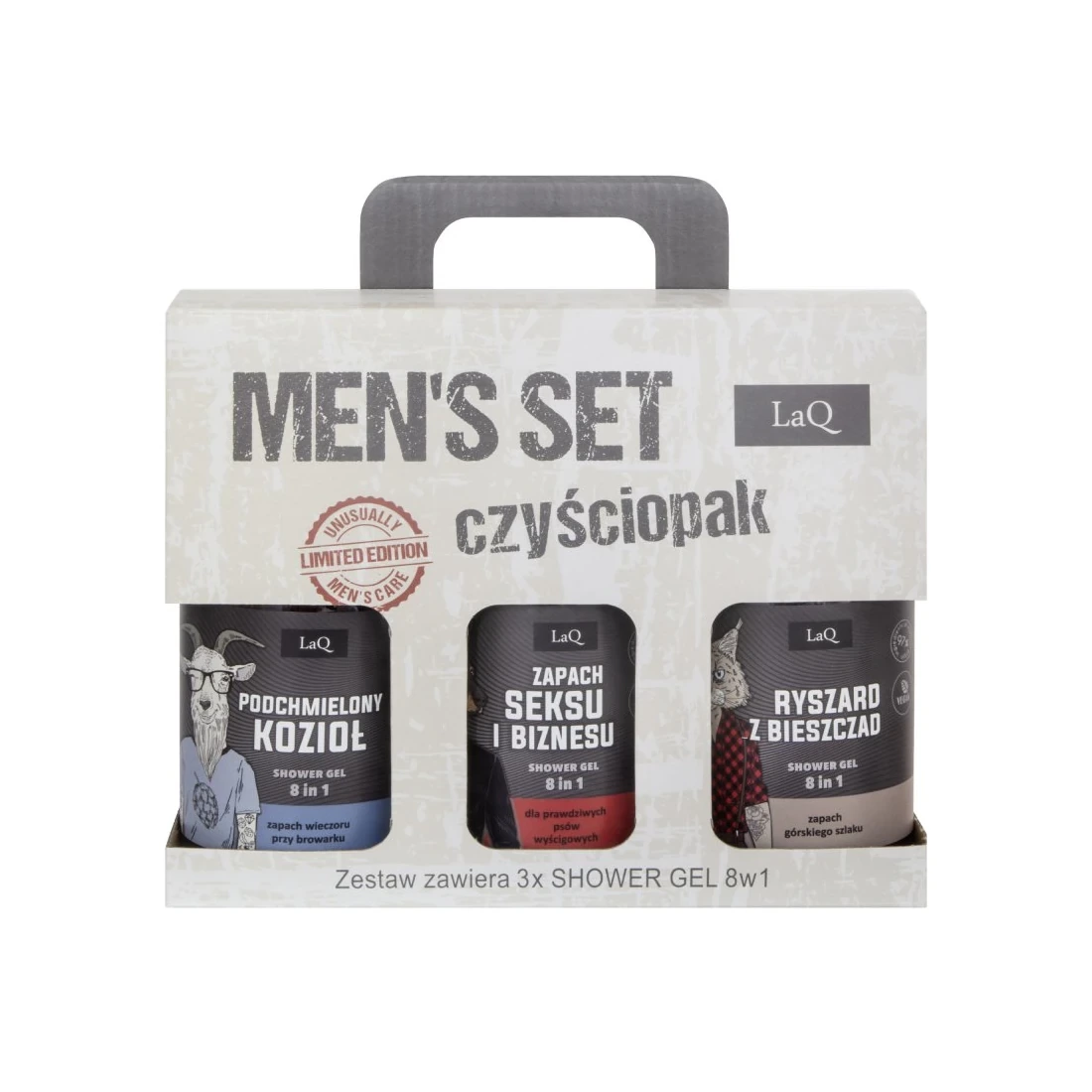 Laq Zestaw Mens Set Limited Edition Sklep Minti Shop