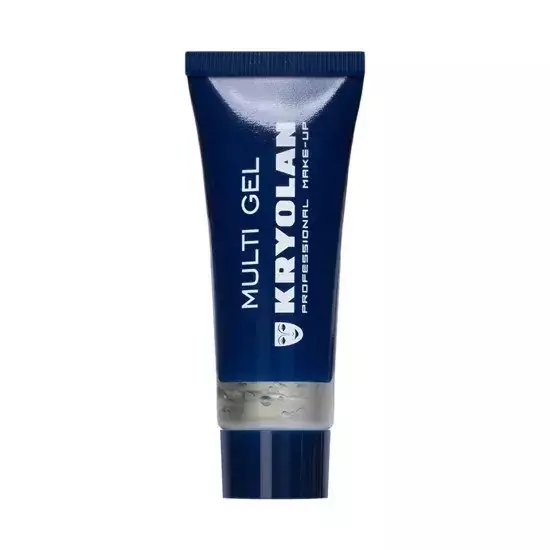 Kryolan 2300/00 Multi Gel Bezbarwny żel do przyklejania brokatu 10ml ...