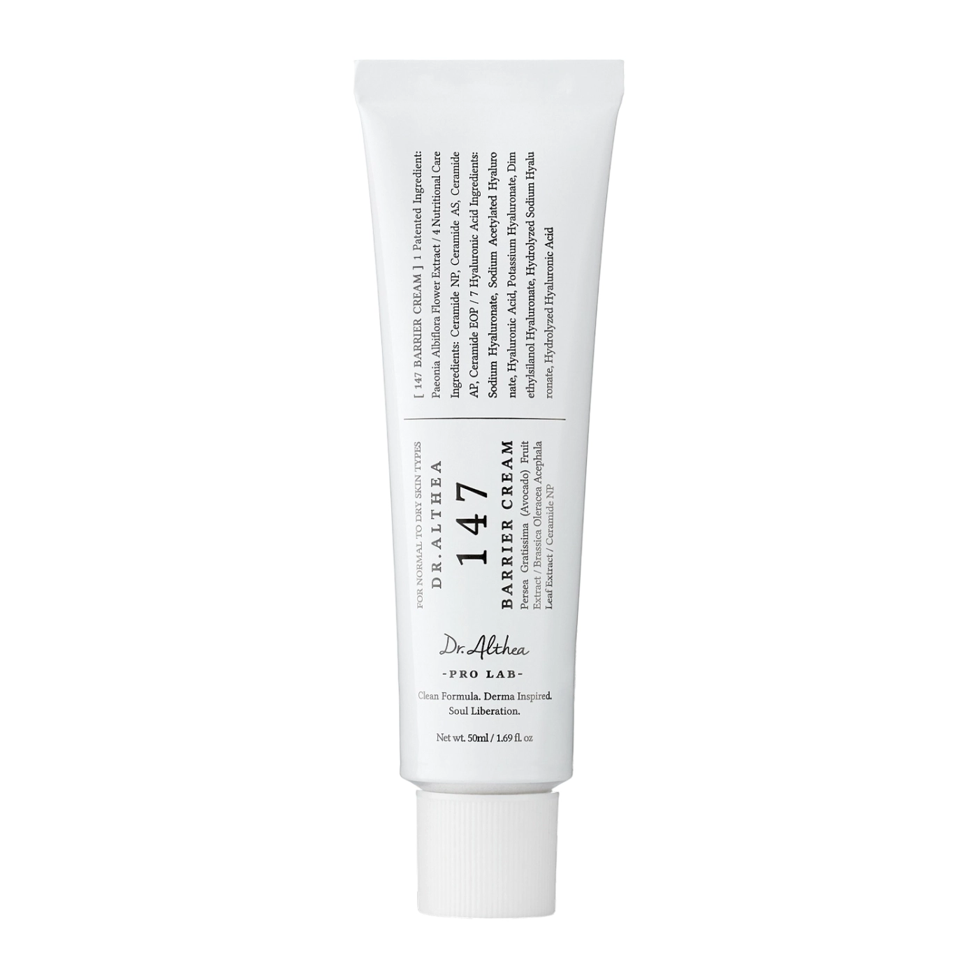 Dr.Althea 147 Barrier Cream - Intensywnie Łagodzący Krem do Twarzy 50ml ...