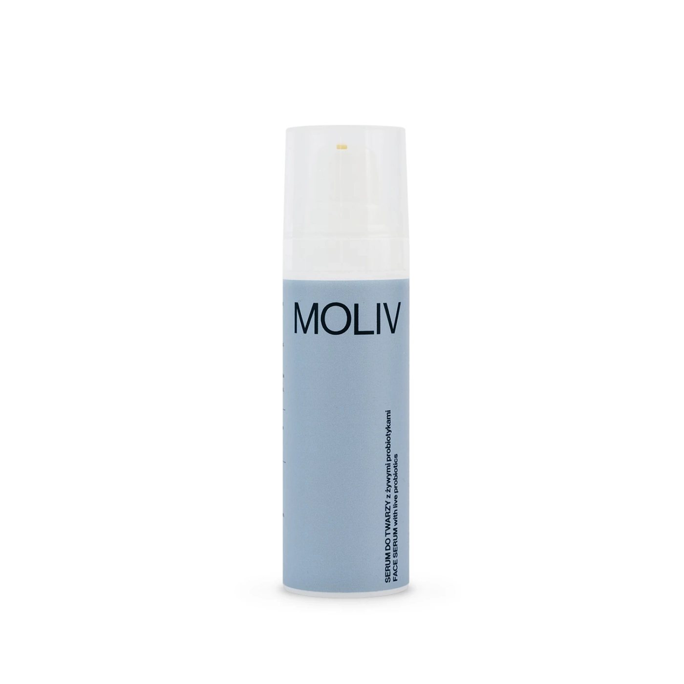 MOLIV Serum do twarzy z żywymi probiotykami 30ml - sklep Minti Shop
