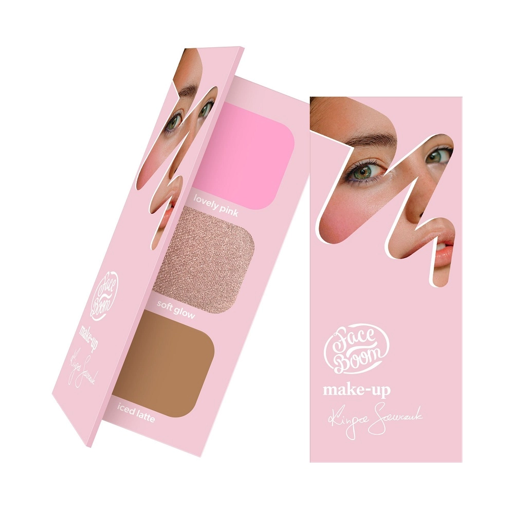 Face Boom Face Palette paleta do konturowania twarzy Blonde 21g - sklep ...