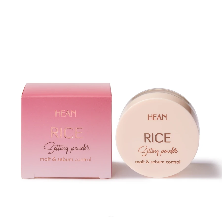 Hean Puder sypki RICE setting powder - sklep Minti Shop