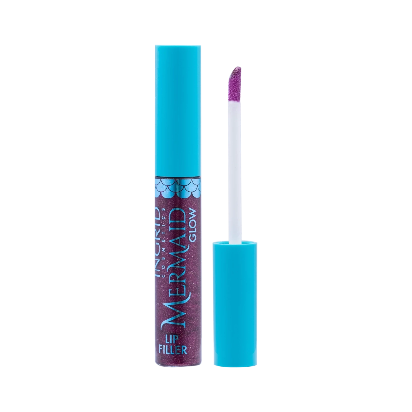 Ingrid Cosmetics Mermaid glow błyszczyk lip filler free pink - sklep ...