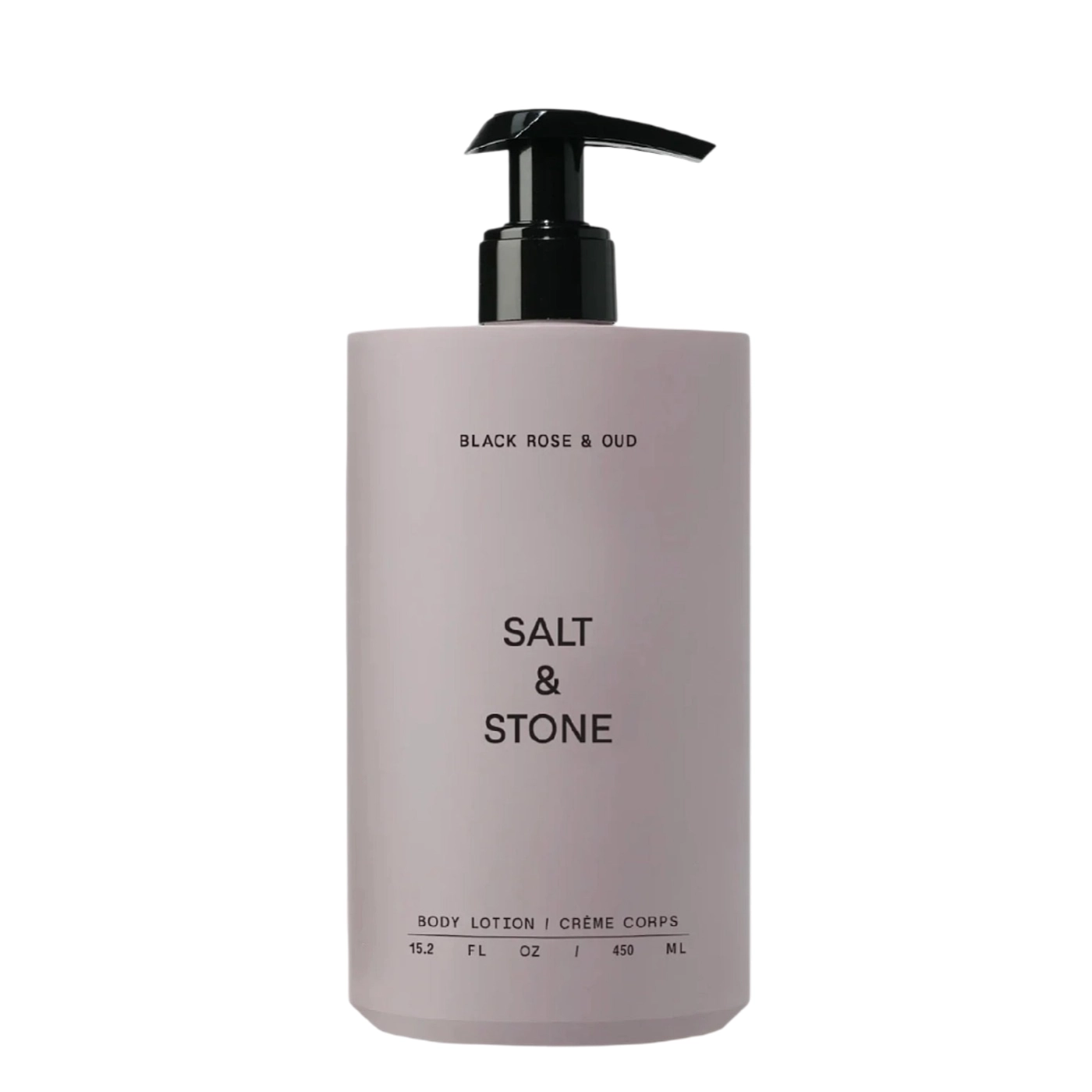SALT & STONE Natural Body Lotion Black Rose & Oud - Naturalny ...
