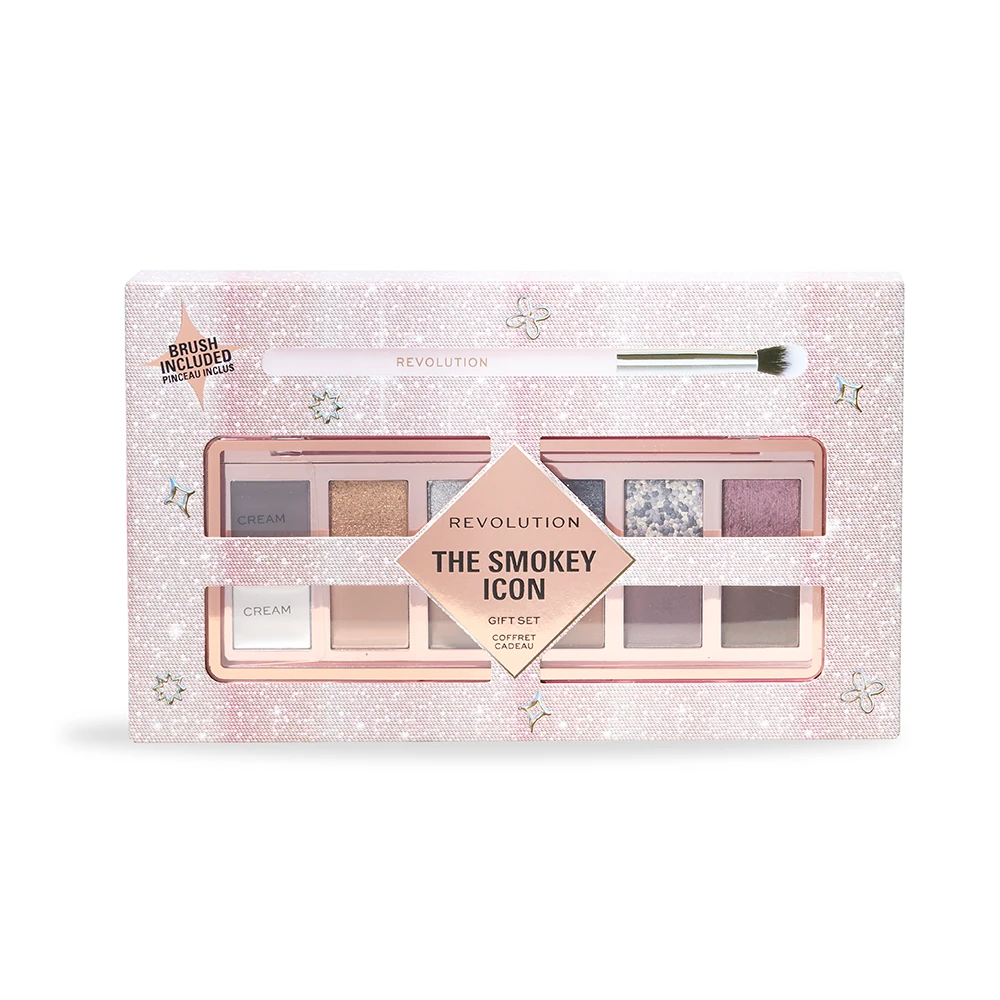 Revolution The Rebel Icon Palette Gift Set Zestaw prezentowy - sklep ...