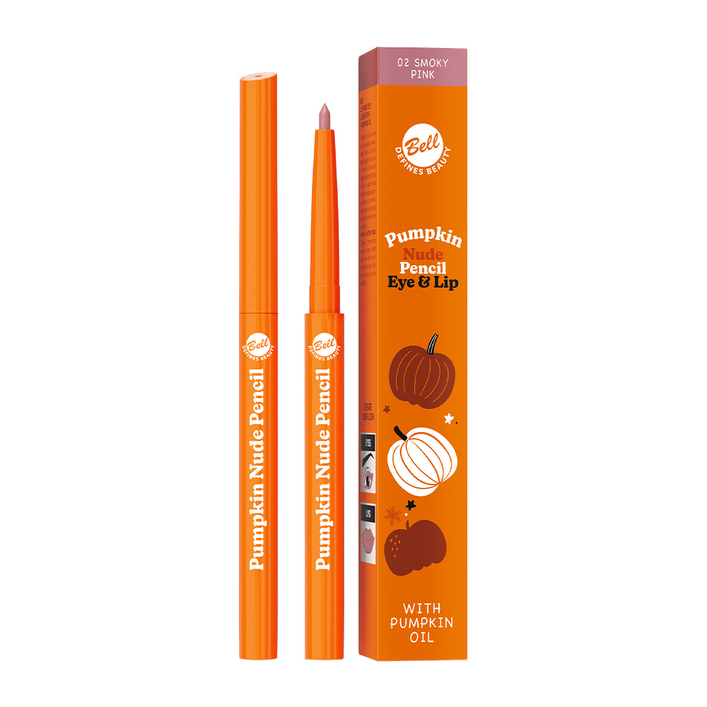 Bell Konturówka do ust i oczu Pumpkin Nude 002 - sklep Minti Shop