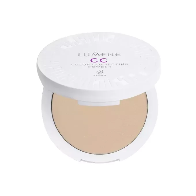 Lumene CC Color Correcting Powder prasowany puder korygująco ...
