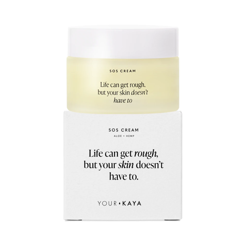 Your KAYA Krem SOS Bez zapachu 30ml - sklep Minti Shop