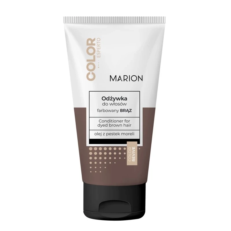 Marion Color Esperto Brąz Odżywka do włosów farbowanych 150 ml - sklep ...