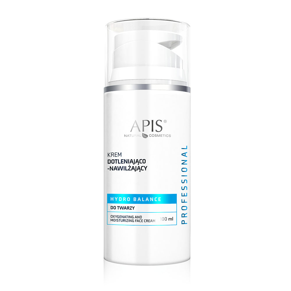 Apis HYDRO BALANCE Krem dotleniająco-nawilżający do twarzy 100 ml ...