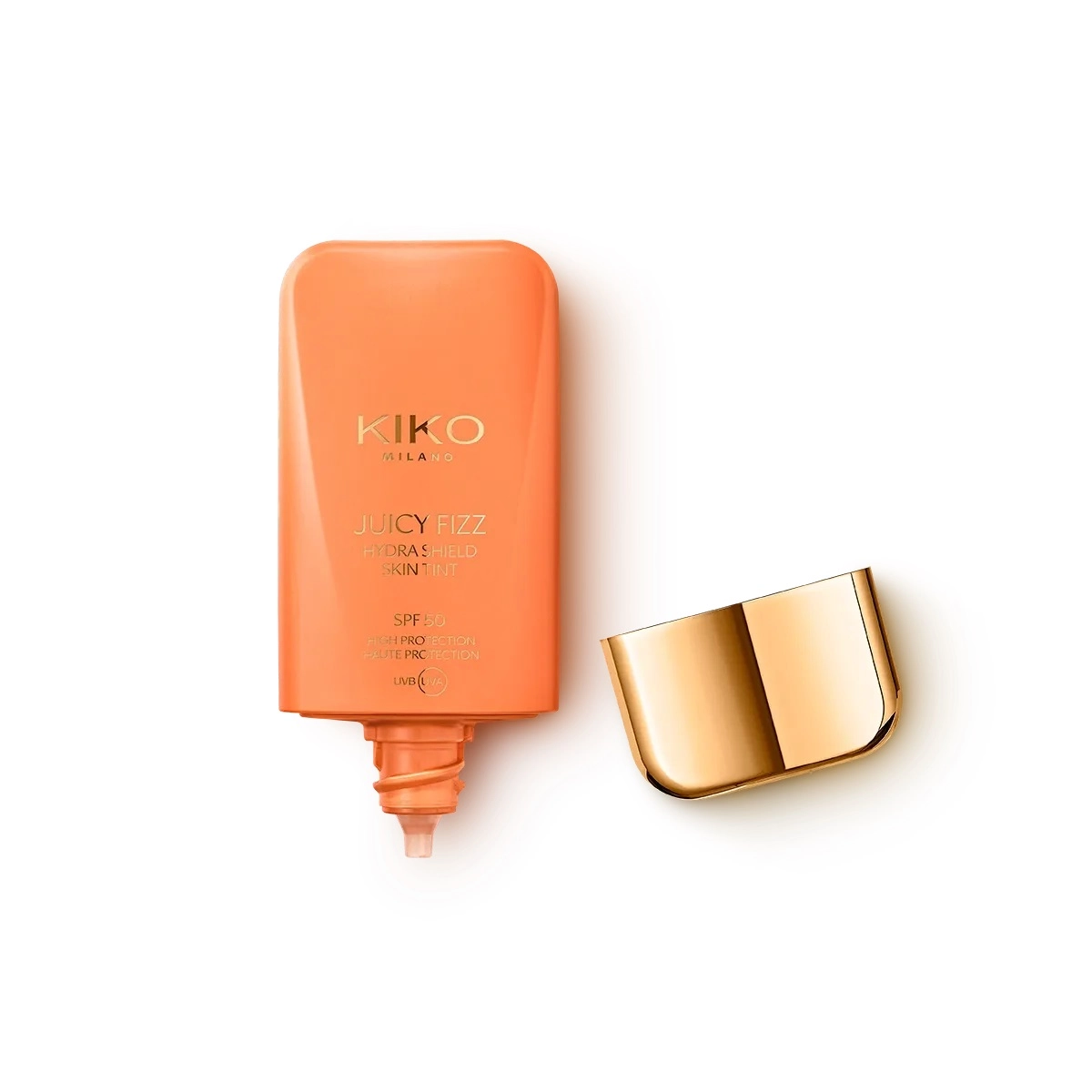 KIKO Milano Juicy Fizz Hydra Shield Skin Tint SPF50 fluid korygujący i ...